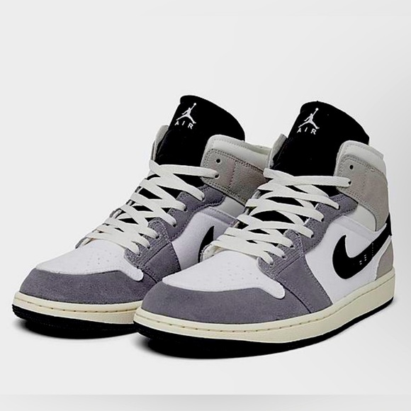 Jordan | Shoes | Air Jordan Mid Se Craft Cement Grey Tech Grey Mens New ...